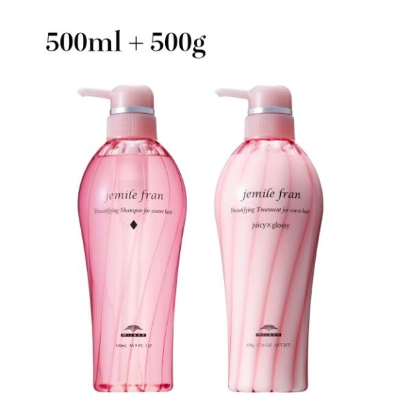 ダイヤシャンプー 500ml × ジューシーグロッシー 500g のセット商品となります。