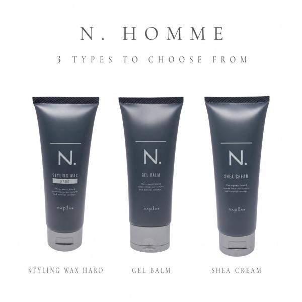■ サロン発想のスタイリング「napla N.（エヌドット）オム」サロン専売ブランド「N.」から、メンズスタイリングシリーズ。なりたい質感・キープ力で選べる4タイプをご用意しました。■ 選べる3種（各100g）・シアクリーム … 自然な仕上...