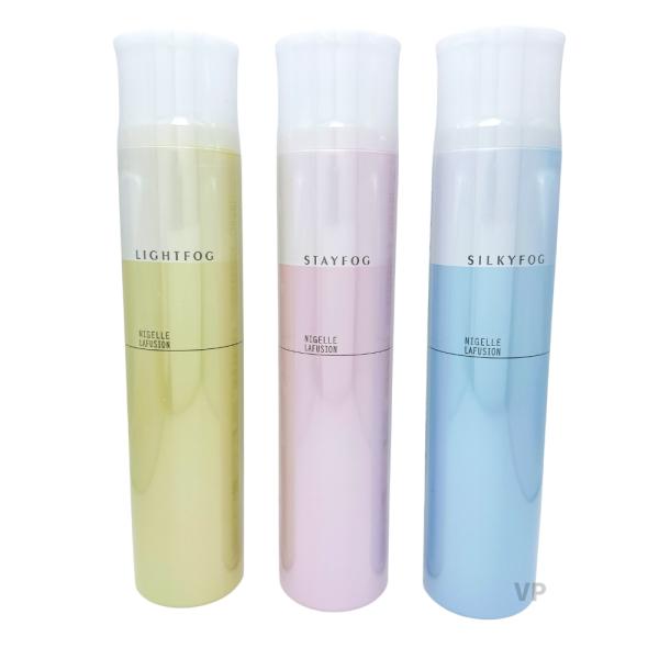 ・ライトフォグ「ふんわり感」や「浮くような束感」を髪に与えることで、エレガントで女性らしいニュアンスを表現することができます。・ステイフォグ髪をウェットにせずにスタイリングできるため、手や指が髪にくっつくことなく、前髪や毛先の細かなニュアン...