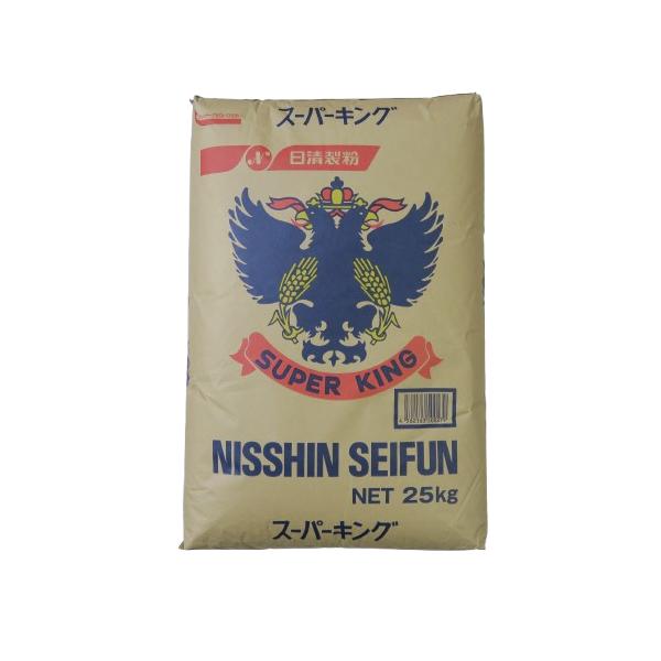 ●焼き上がりの風味が豊かでしなやか、かつ適度な弾力のパン作りに適している小麦粉です。蛋白量が多く、窯伸びが良いです。山型食パン、プルマン型食パン、冷凍生地などにご使用頂けます。灰分:0.42%粗蛋白:13.8% ●内容量:25kg ●配送に...