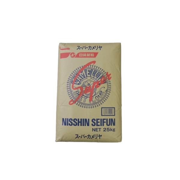 ●副材料の風味を引き立て、キメが細かく口どけの良いパン作りに適しているパン用粉です。日清製粉の中でも特に色が白い小麦粉です。灰分:0.33%粗蛋白:11.5% ●内容量:25kg ●配送について商品を専用のダンボールに入れて発送させていただ...