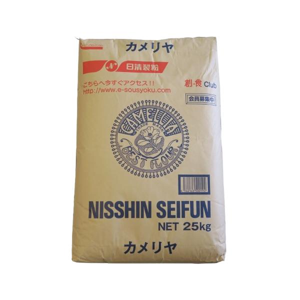 ●色と風味のバランスに優れたパン用粉です。プルマン型食パン、テーブルロール、菓子パンなど幅広くご使用頂ける小麦粉です。また、なめらかで弾力のある食感が特徴のそばつなぎ用粉でもあります。色の白い更科そばや色の鮮やかな茶そば等に最適です。灰分:...