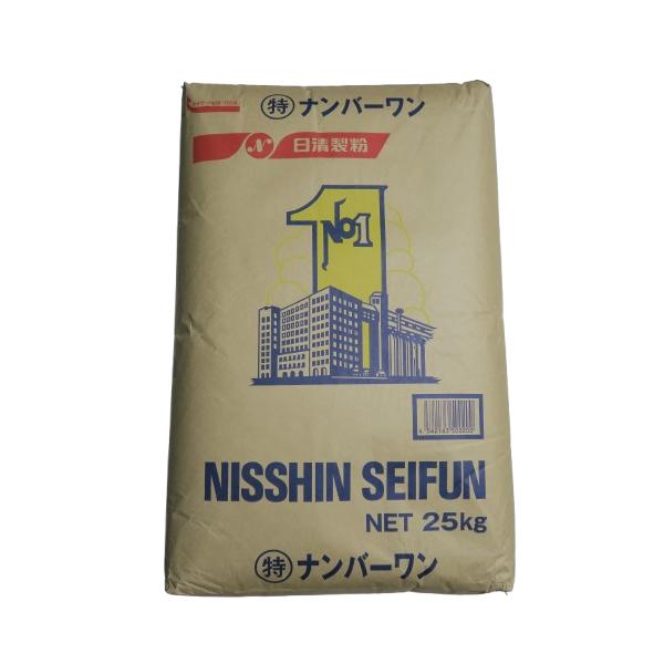 ●日清製粉の中でも代表的な中華麺用粉です。食感や色調が良く、変色とホシが少ないのが特徴です。生中華麺を始め、生冷し中華麺、乾麺、焼きそば、皮ものに最適な小麦粉です。灰分:0.34%粗蛋白:11.2% ●内容量:25kg ●配送について商品を...
