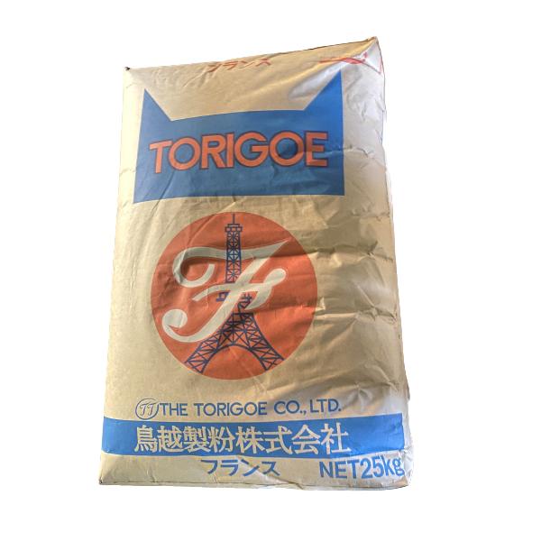 ●本格的なフランスパン用粉です。1960年に日本で最初に開発された粉でもっちりとした食感、風味と香りを重視するフランスパンに適しています。また、本格的な欧風食事パン全般、デニッシュ、クロワッサン等にもご使用頂けます。 ●内容量:25kg ●...
