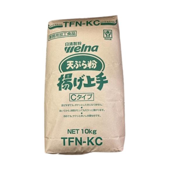 ●カラッと揚がり、上げた後時間が経過してのサクサクとした触感が残り黄橙色を濃くした天ぷら粉です。冷水で仕込みをする必要がなく、ハンドリングも簡単です。●内容量:10kg●配送について商品に直接送り状を添付させていただきます。（他の商品と同時...