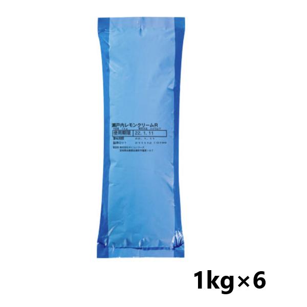 ※1kg×6でのお取り寄せとなります。※お取り寄せ商品の為ご購入後のキャンセルはできません。納期:約1週間〜2週間●手摘みした瀬戸内地方産レモンの果汁と果皮を使用したフルーツクリームフィリングになります。爽やかな風味でやわらかい酸味とほのか...