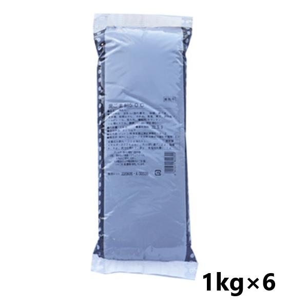 ※1kg×6でのお取り寄せとなります。※お取り寄せ商品の為ご購入後のキャンセルはできません。納期:約1週間〜2週間●練りごまと濃煎りごまを絶妙なバランスでブレンドしたあんこになります。コクのある香ばしい味わいに仕上がっています。●内容量:1...