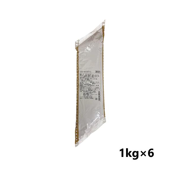 ※1kg×6でのお取り寄せとなります。※お取り寄せ商品の為ご購入後のキャンセルはできません。納期:約1週間〜2週間●濃厚なコクと香ばしくビターな味わいが溶け合った、洋菓子店の本格的なキャラメルをイメージした味わいのクリームです。●内容量:1...