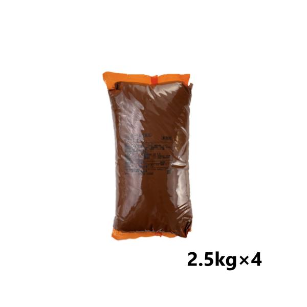 ※2.5kg×4でのお取り寄せとなります。※お取り寄せ商品の為ご購入後のキャンセルはできません。納期:約1週間〜2週間●優れた保形性と耐熱性を持ち合わせた、口当たり良く親しみのある食べやすい味わいのチョコクリームです。●内容量:2.5kg×...