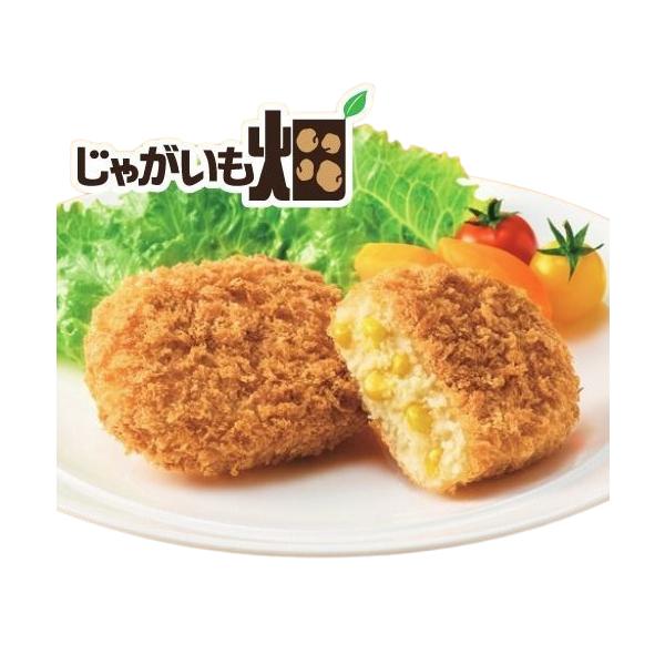 ●甘みの強いスーパースイートコーンを約20％使用し、野菜ブイヨンを加え、コーンのおいしさを活かしたコロッケになります。170〜175℃の油で約5分半揚げてください。●内容量:65g×20●購入前に要確認【冷凍便】での発送となります。【冷凍品...