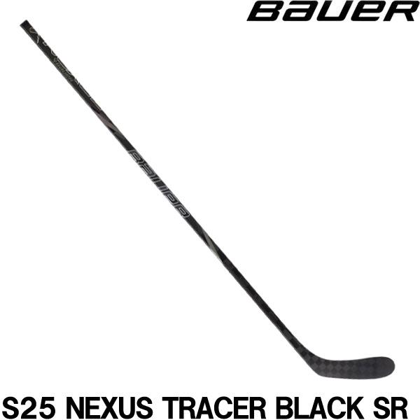 ■BAUER（バウアー）ワンピーススティック　S25　NEXUS　TRACER　BLACK　SeniorNEXUS　TRACERから新たにBLACKカラーが登場！●フレックスを強化するBAUER独自のテクノロジーでゲームをコントロール形状が...