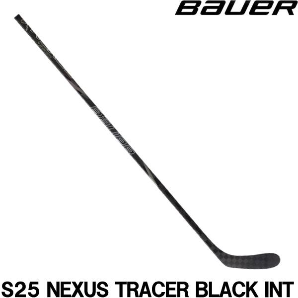 ■BAUER（バウアー）ワンピーススティック　S25　NEXUS　TRACER　BLACK　InterNEXUS　TRACERから新たにBLACKカラーが登場！●フレックスを強化するBAUER独自のテクノロジーでゲームをコントロール形状がよ...