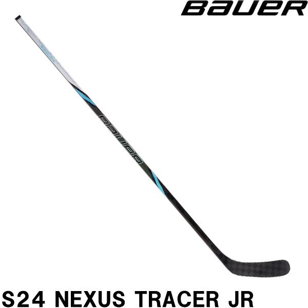 ■BAUER（バウアー）ワンピーススティック　S24　NEXUS　TRACER　Junior（50）●フレックスを強化するBAUER独自のテクノロジーでゲームをコントロール形状がより良く手にフィットし、最適なコントロールを実現します。●ショ...