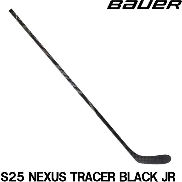 ■BAUER（バウアー）ワンピーススティック　S25　NEXUS　TRACER　BLACK　Junior（50）NEXUS　TRACERから新たにBLACKカラーが登場！●フレックスを強化するBAUER独自のテクノロジーでゲームをコントロー...
