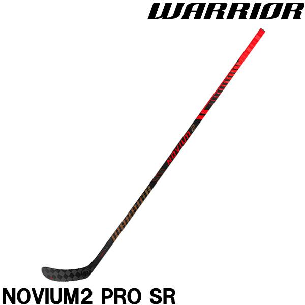 ■WARRIOR（ウォーリア）スティック　OPS　NOVIUM2　PRO　Senior●約350ｇ/63”検索ワード：アイスホッケー、スティック、ワンピーススティック、ノビアム、シニア