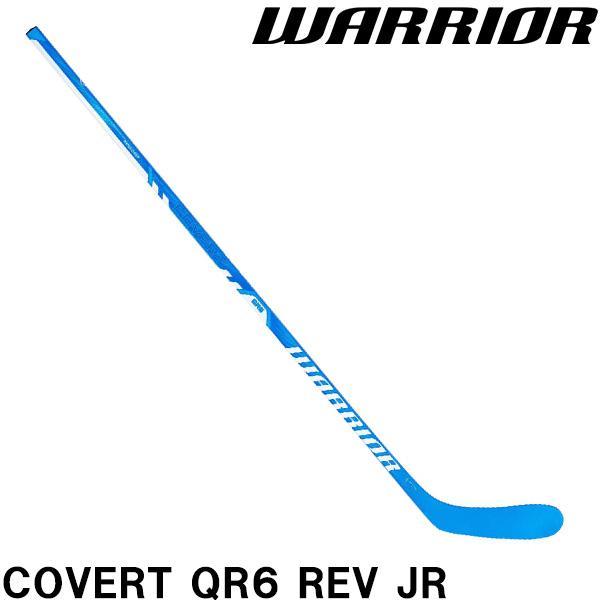 ■WARRIOR（ウォーリア）スティック　COVERT　QR6　REV　Junior●QR EDGE TAPER：角度のついたエッジテーパーがホーゼルを通してフレックスエネルギーを伝達し、パワーと素早いリリースを増幅。独自の形状により、レス...