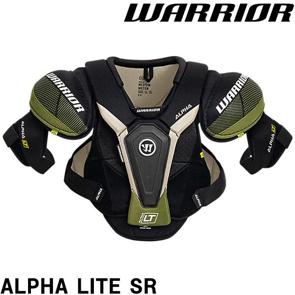 ■WARRIOR（ウォーリア）ショルダー　SP　ALPHA　LITE　Senior●MAX PROTECT : 主要な衝撃ゾーンに追加された圧縮成型EVA IMPAXフォーム、フローティング背骨と胸骨パッド、取り外し可能な腹部パッドをすべて...