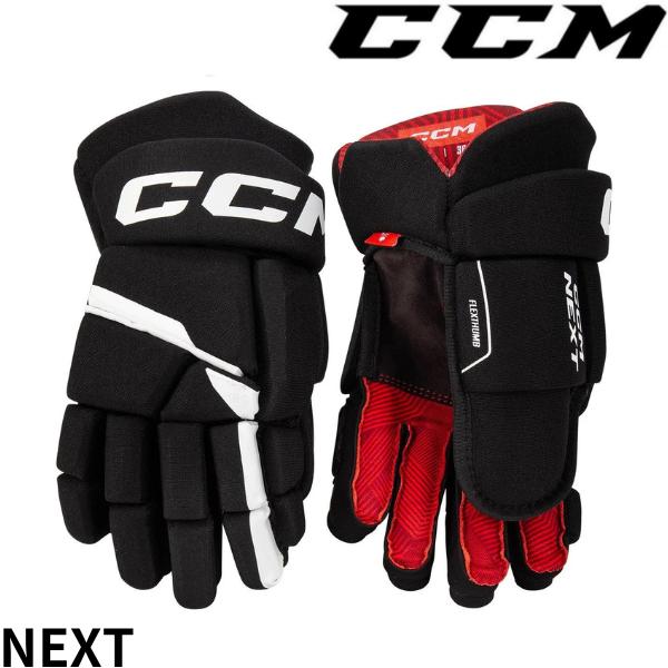 ■CCM（シーシーエム）GLOVE　NEXT　Senior●フィンガー/バックハンド：PE フォーム + PE インサート + 2 ピースインデックス●パーム/ライナー: 昇華型 Sensalast パーム + 補強 + PU クッションフ...