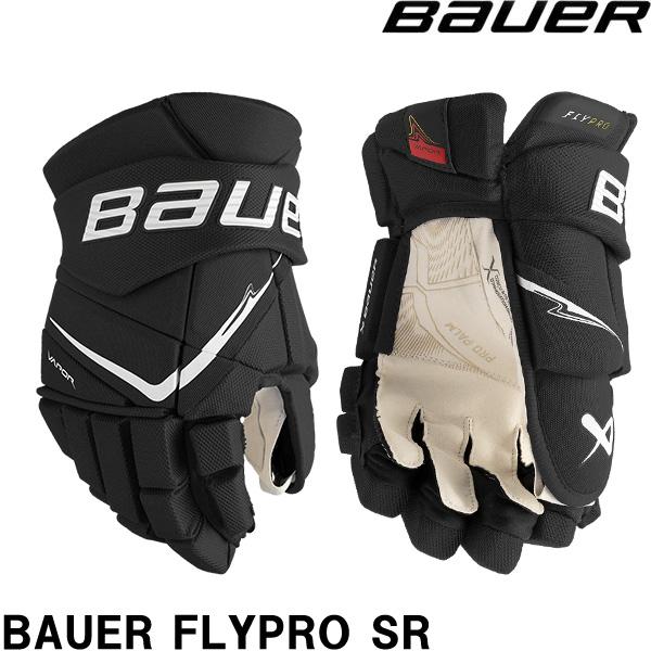 ■BAUER（バウアー）GLOVE　S25　VAPOR　FLYPRO　SeniorVAPOR FLYPROグローブは、トップクラスの選手たちが求めるテクノロジー、フィット感、そして快適性を備えている。プロレベルの保護性能とクラス最高の快適性...