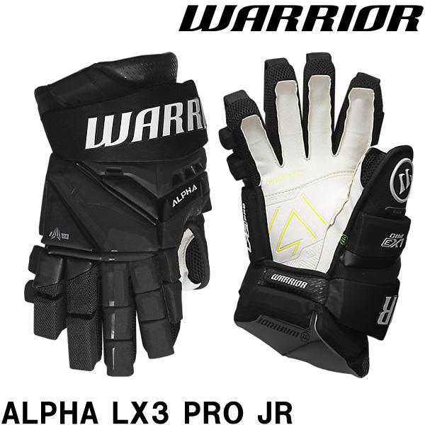 ■WARRIOR（ウォーリア）GLOVE　ALPHA　LX3　PRO　Junior反応性の高いメッシュガセット、3 ピースの人差し指、解剖学に基づいたストレッチ バックハンドを備えた親指および最新の機能を集約。●VENTILATION：成形...