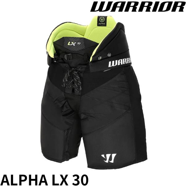 ■WARRIOR（ウォーリア）パンツ　HP　ALPHA　LX　30　Junior●アルファプロフィット：自然なスケート姿勢に沿うようカスタマイズされたプロフィット。 新しい解剖学的フィット大腿パッド設計により、最大限の可動性と保護を提供しま...