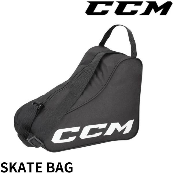 ■CCM（シーシーエム）BAG　SKATE　BAG　●サイズ15.5 ’’ L X 12 ’’ H X 8.5 ’’ W●素材：600Dポリエステル構造が長期耐久性を提供●コンパートメント：1つの大きなスケートポケット●ハンドル：ブラック/...