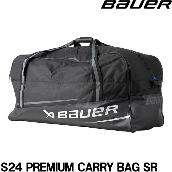 ■BAUER（バウアー）BAG　S24　PREMIUM　CARRY　BAG　SR大きなメインコンパートメントと、小物を収納できる両端の独立したポケットを備えています。最高のプレーをするために必要なものがすべて収納できる場所が見つかるでしょう...