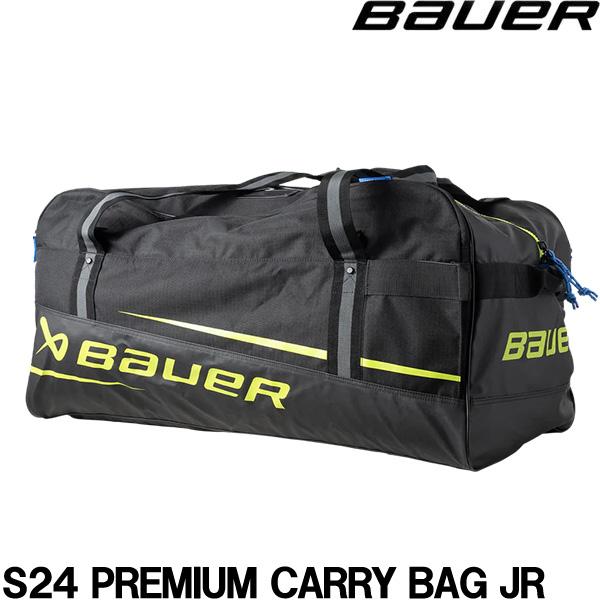 ■BAUER（バウアー）BAG　S24　PREMIUM　CARRY　BAG　JR大きなメインコンパートメントと、小物を収納できる両端の独立したポケットを備えています。最高のプレーをするために必要なものがすべて収納できる場所が見つかるでしょう...