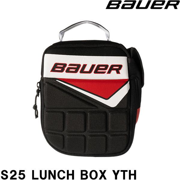 ■BAUER（バウアー）BAG　S25　LUNCH　BOX　YTHBAUERグローブバックパックにぴったりの相棒。ホッケーグローブをイメージしたこのランチボックスは、保冷機能付きのポケットにランチを詰められるだけでなく、サイドポケットには軽...