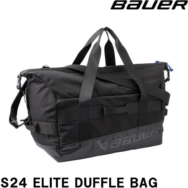 ■BAUER（バウアー）BAG　S24　ELITE　DUFFLE　BAGBAUER Elite Duffle Bagは、BAUERのElite Carry BagやElite Backpackと組み合わせることで、統一感のあるコーディネート...