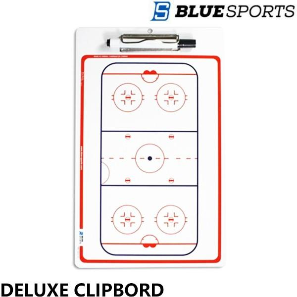 ■BLUE SPORTS（ブルースポーツ）作戦板　DX　CLIP　BPARD●ホッケーデラックスクリップボード ●25.4 cm x 40.64 cm / 10インチx 16インチ●RECTO /フルアイス/全氷●VERSO /ハーフアイス...