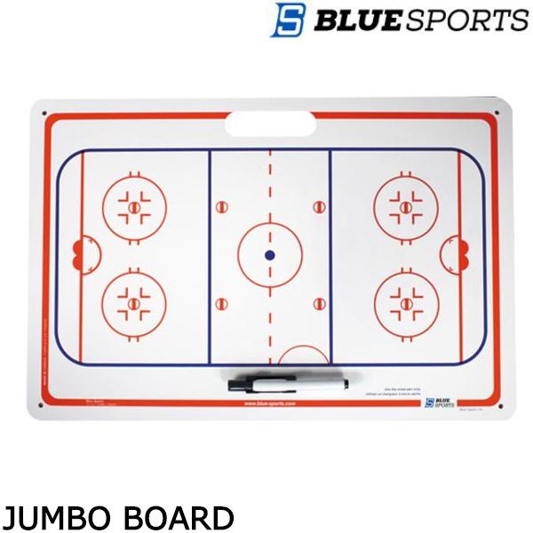 ■BLUE SPORTS（ブルースポーツ）ボード　COACH　BOARD　JUMBO　BOARDホッケーサクションカップコーチボード?16インチx 24インチ/ 40,64 cm x 60,96 cm検索ワード：アイスホッケー、ボード、コー...