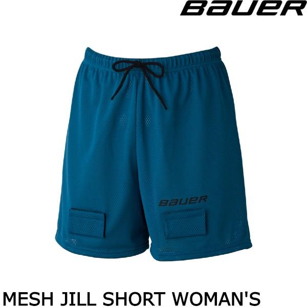■BAUER（バウアー）LOOSE　JOCK　　MESH　JILL　SHORT　WOMAN'S　●優れた保護機能と消毒されたテクノロジーを活用して、臭いを軽減。 ●フロントウエストの調節可能なドローコードがしっかりとフィット。検索ワード：ア...