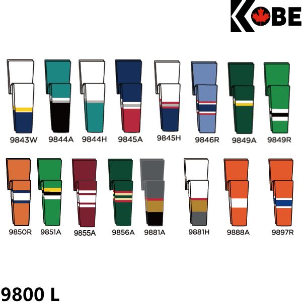 ■KOBE（コーベ）ソックス　9800　L　OTHER BASE（2）●Seniorサイズ●65% POLYESTER、35% COTTON※お取り寄せについて国内在庫があれば2週間程度で配送可能となりますが国内に在庫がなく海外からのお取り...