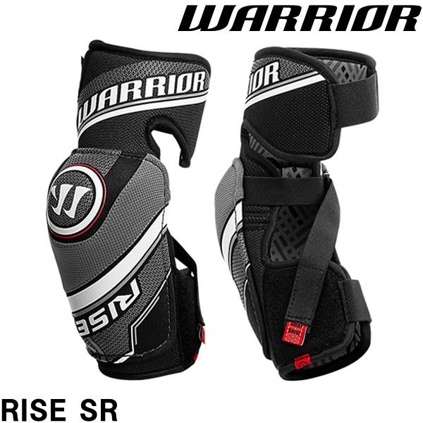 ■WARRIOR（ウォーリア）エルボー　EP　RISE　Senior　●プロテクション：軽量のスラッシュガードと上腕二頭筋ガード。●レイフラットストラップ：使いやすく、ジャージに引っかかりません。検索ワード：アイスホッケー、プロテクター、エ...