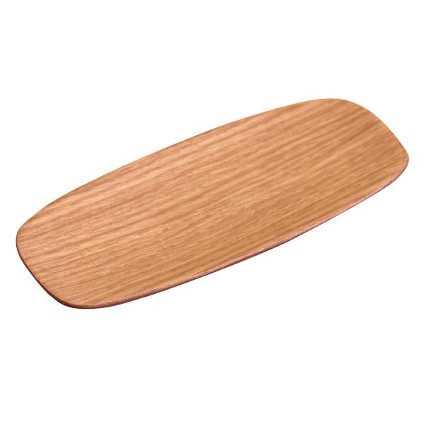 [商品詳細]サイズ：約18×8×2cm材質：木製品・ウレタン塗装（ウッドペーパー仕上げ）原産国： 中国やさしい雰囲気と自然な色合いがおうち時間のうちカフェ気分を演出。木製品ならではの温かみ溢れるテーブルウェアシリーズです。使い勝手のいいタオ...