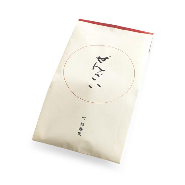 善哉。ほめたたえ喜び祝う語。仏が弟子を褒める時に使う言葉。その昔、一休宗純が美味しさのあまり「善（よ）き哉（かな）」と言ったことが善哉の由来だとも云われています。大粒の小豆を独自の製法でふっくらと炊き上げ、しっかりと粒を残すように仕上げまし...