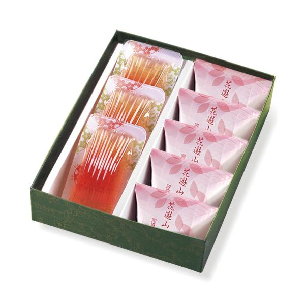 春の味覚が詰まった季節限定のギフトです。大切な方への贈り物にどうぞ。※標野は焼酎を使用しています。お子様やアルコールに弱い方はご注意ください。※予告なくパッケージの仕様変更をさせていただく場合がございます。・賞味期限標野：製造日より40日花...