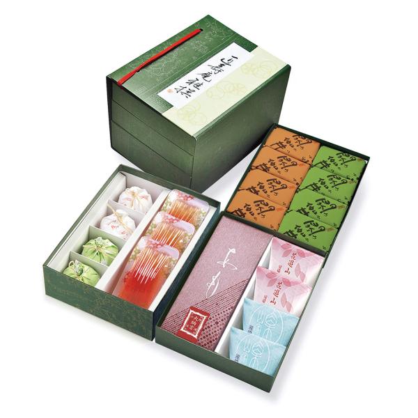 季節限定の特選ギフトです。大切な方への贈り物・ギフトに是非おすすめです。※予告なくパッケージの仕様変更をさせていただく場合がございます。※一壺天の賞味期限変更の時期は外気温の状況により変わる場合があります。・賞味期限閼伽井：製造日より30日...