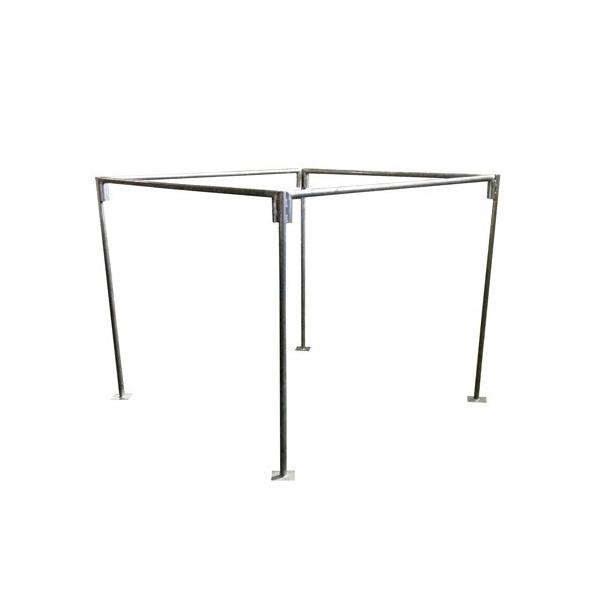 請求書が必要な場合は後日発送になります。※2〜3日以降発送になります。【コンテナバッグの必需品】四本の支柱にアームを差しこんで組み立てるフレコンバッグスタンド！お使いにならない時は各パーツごとに分解できるので、省スペース収納が可能です。差込...