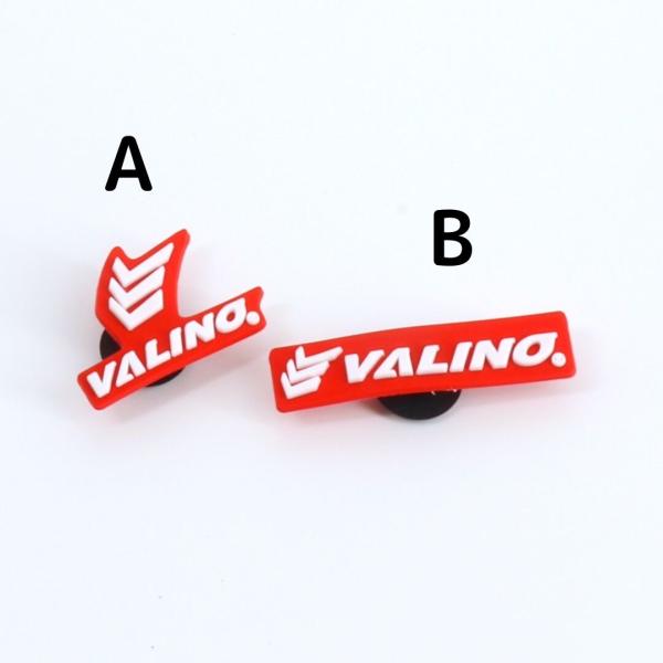 【ブランド名】VALINO ヴァリノ【商品名】シューズアクセサリー(クロックス用) 5個セット【商品説明】 VALINOマークのシューズアクセサリー