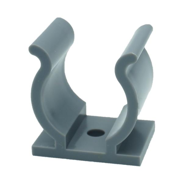 ・規格：VP用・サイズ：25Ａ・材質：塩ビ・パイプの付け外しがしやすいVP25パイプを壁面に沿って固定するための部品です。パイプホルダー直下に支えがあるショートタイプで、壁とパイプの隙間を最小に取り付けられます。限られたスペースや壁に密着さ...