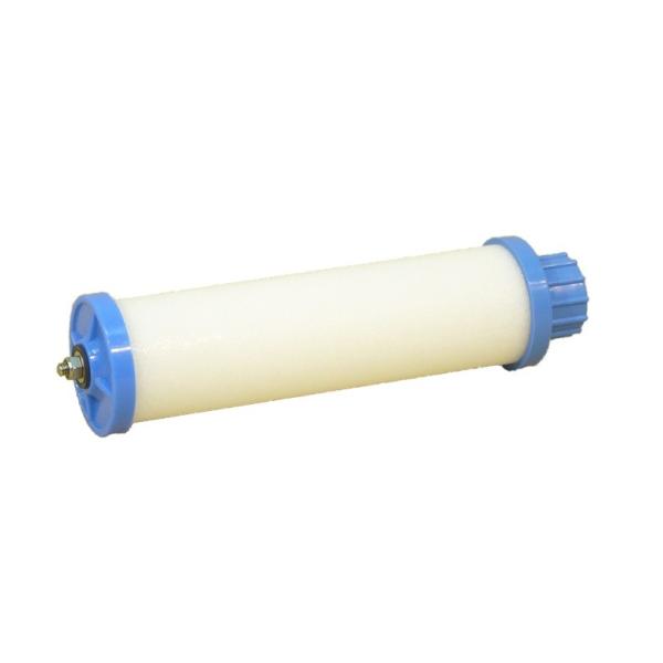 散気部材質：ポリプロピレン（PP)通気量（L/分）：60〜75取付ねじの呼び径：Rc 1散気管（エアーレーション配管）になります。塩ビ配管用接着式散気管。接続部がメネジになっています。