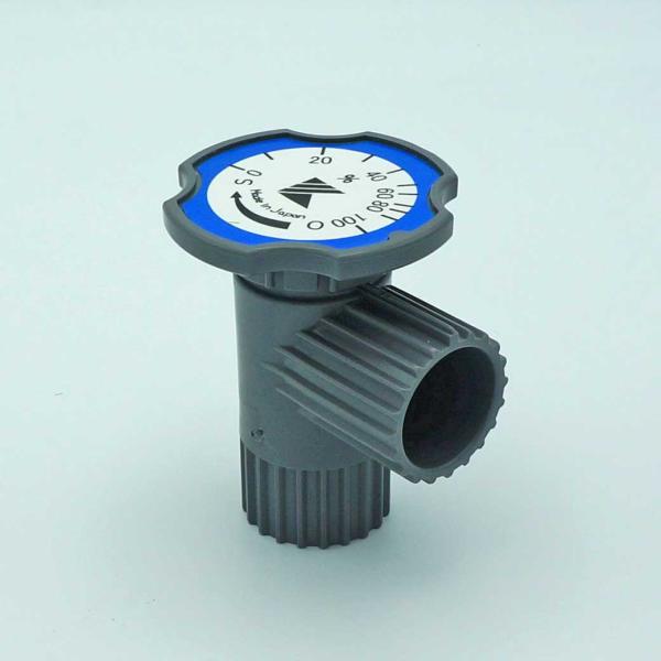 ブロワの風量を調整することができます。■特長・JIS、DIN、ANSI/BS規格に接続可能・リニアな流量特性・塩ビ製で軽量・コンパクトな設計・耐圧、弁座漏れゼロ構造・丸型ハンドルで200°回転で全閉から全開が可能■使用方法・エアー配管へつな...