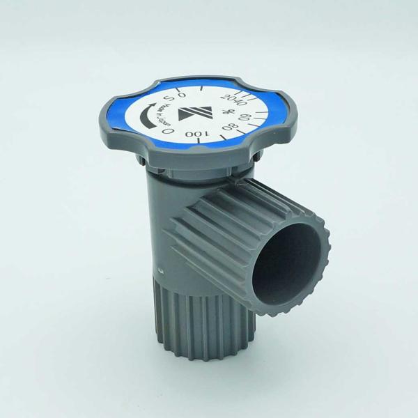 ブロワの風量を調整することができます。■特長・JIS、DIN、ANSI/BS規格に接続可能・リニアな流量特性・塩ビ製で軽量・コンパクトな設計・耐圧、弁座漏れゼロ構造・丸型ハンドルで200°回転で全閉から全開が可能■使用方法・エアー配管へつな...