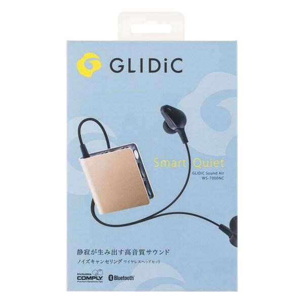 ー商品名：GLIDIC Sound Air WS-7000NC ゴールドー状態：  新品.未使用ー色：ゴールドーSoftBankHEADPHONE TYPE: IN EAR/MICROIN EAR有True Wireless: NOT TR...