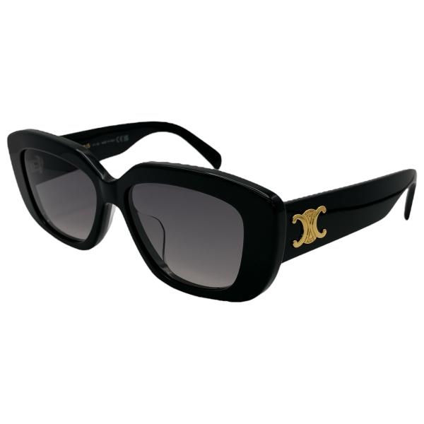 『ブランド名』CELINE/ セリーヌ『商品名』トリンオフ04『型番』CL40216U『付属品』なし『サイズ』55□15 135<br>フロントフレーム幅150mmレンズ横幅55mm×縦幅40mm『カラー』ブラック『USEDラン...