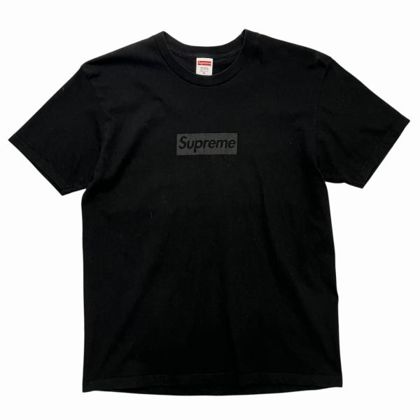 ブランド：SUPREME商品名：23SS Tonal Box Logo Tee素材：コットンカラー：ブラックサイズ：M【着丈73.5cm 肩幅51cm 身幅65cm 袖丈62cm】状態■目立った汚れ等無く大変綺麗なお品物です。■ユーズド品に...
