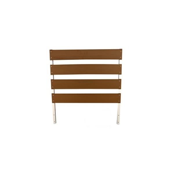 デッキフェンス6点セット専用フェンス 単体 1枚■入数1枚■サイズフェンス（高さ90cm×配置高さ74cm×幅83cm）■色ライトブラウン・ダークブラウンの２色よりお選び下さい※足（柱）は共通でアルミ素材、ブロンズカラーです■送料送料無料（...