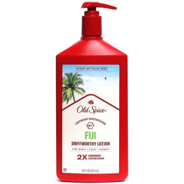 OLD SPICE オールドスパイス Hand &amp; Body Lotion Fiji with Coconut Oil 473mL フィジー ボディローション ハンド メンズ 保湿 乾燥肌 香り 保湿 ギフト ボディ商品の説明米国 ...
